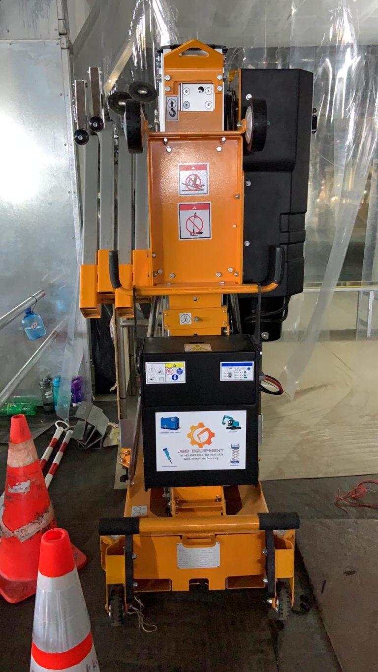 Personal Man Lift - JSB Equipment