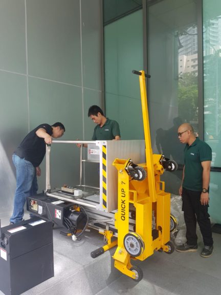 Personal Man Lift - JSB Equipment